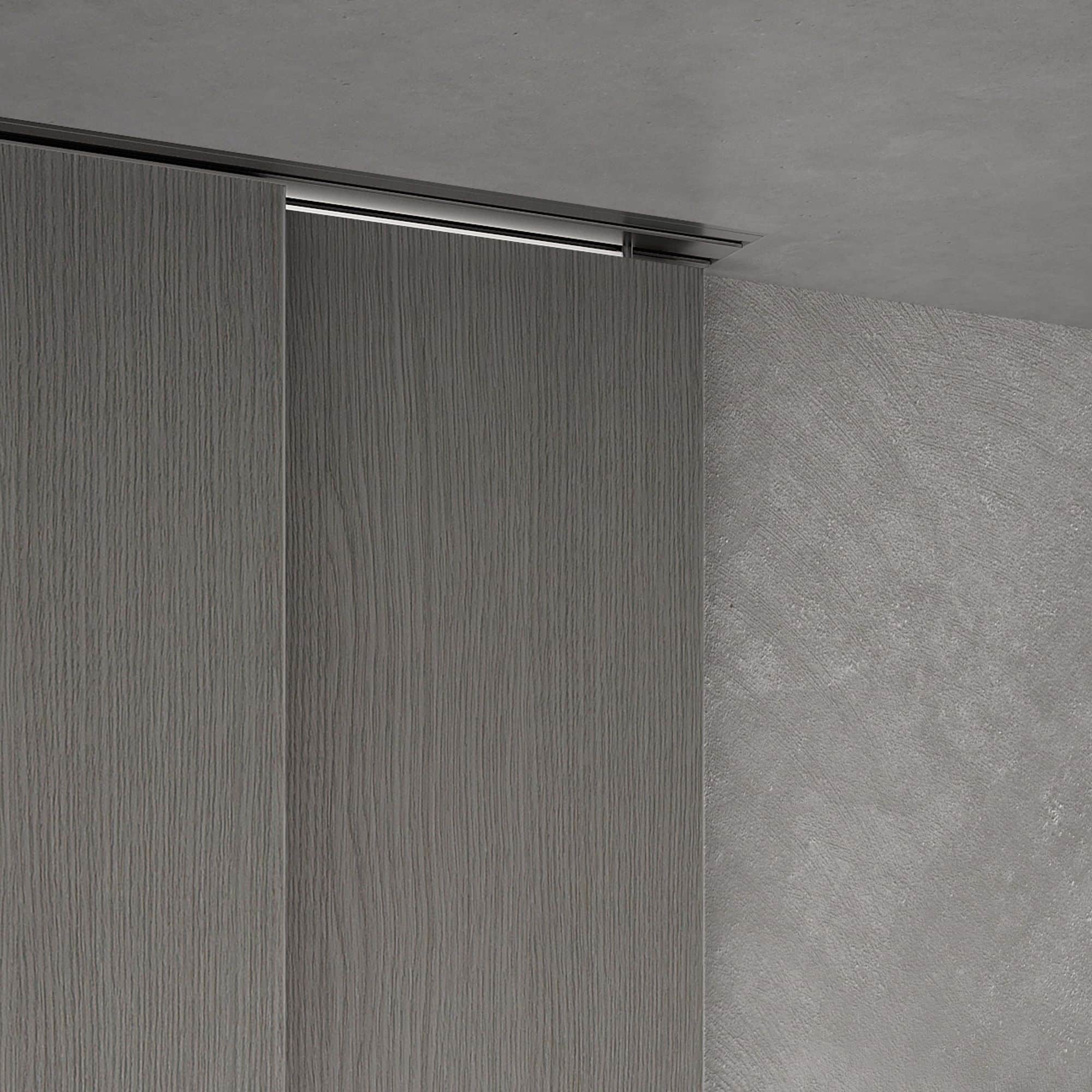 Adela external wall sliding door Inside sliding system - Doors ...