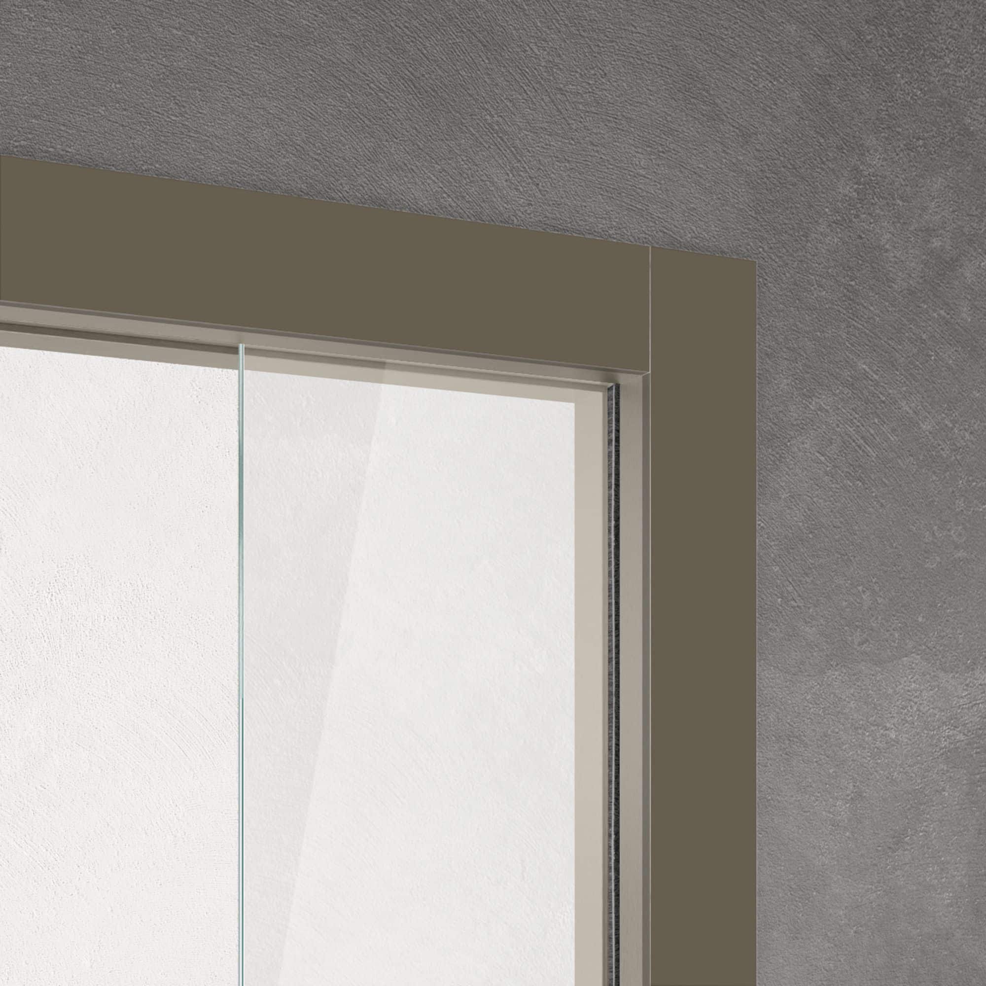 Vitra disappearing sliding door Xilo frame - Doors & Systems | Henry glass