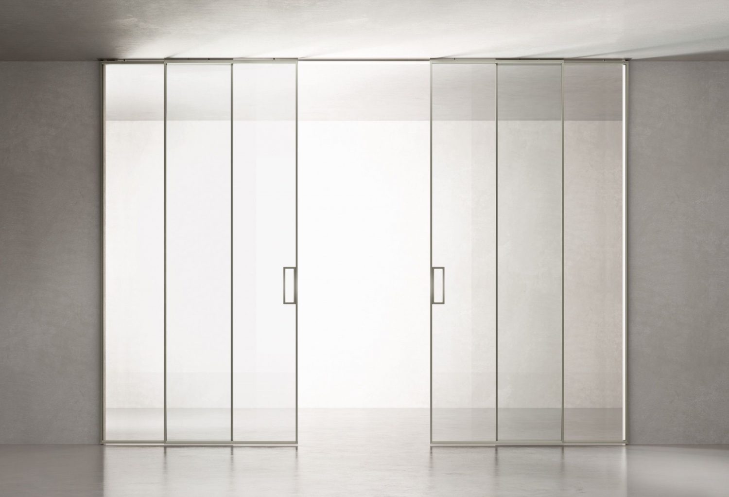 Manhattan external wall sliding door Inside system - Doors & Systems ...