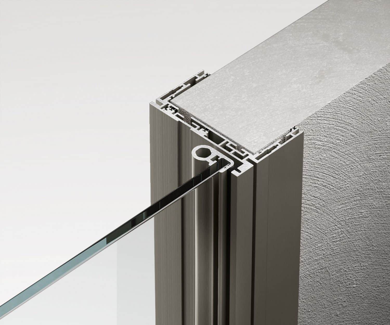 Vitra swing door Light frame - Doors & Systems | Henry glass